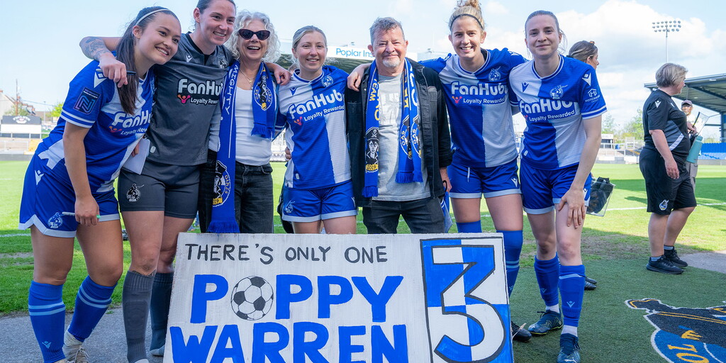 Poppy Warren reflects on six years at Bristol Rovers Women | Bristol ...