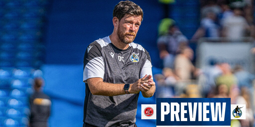 "The mentality of the group is key" | Darrell Clarke before Fleetwood ...