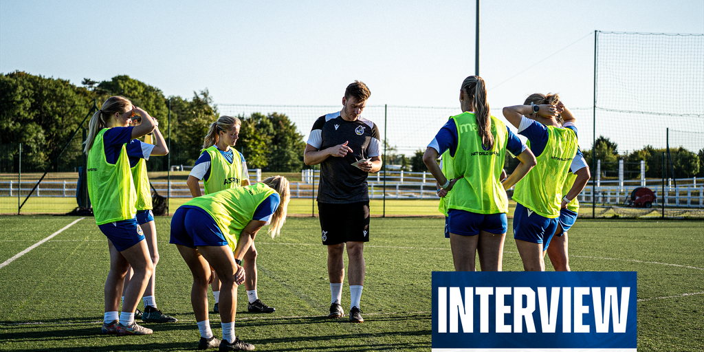 "Football is nothing without fans" | Manager Nathan Hallett-Young ...