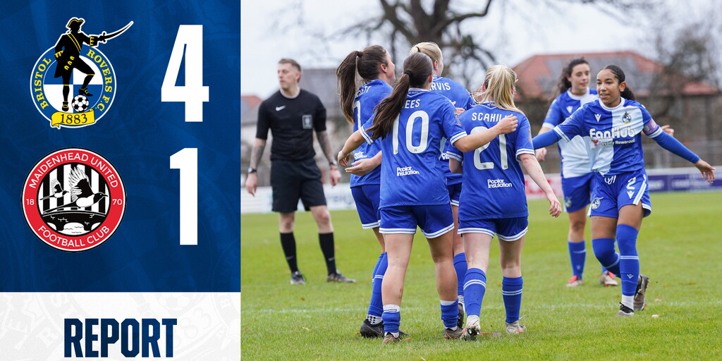 Meg Jarvis hits a hat-trick in Rovers win over Maidenhead | Bristol ...