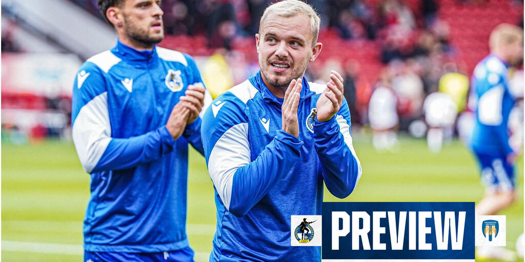 Luke Thomas | Colchester will be a really tough game | Bristol Rovers FC